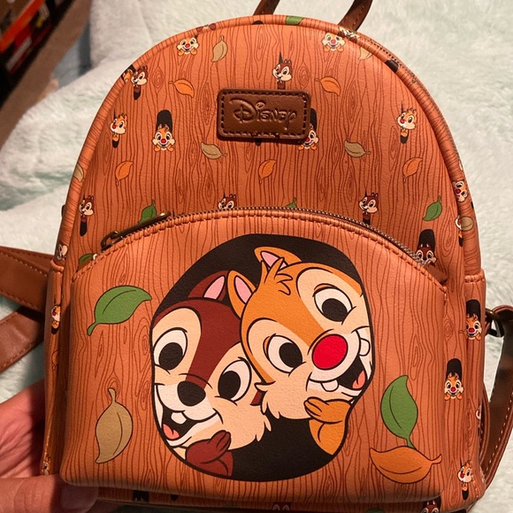 Hot Topic | Bags | Chip And Dale Backpack | Poshmark